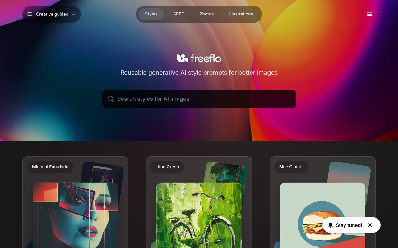 Freeflo AI - AI导航 - 猫目