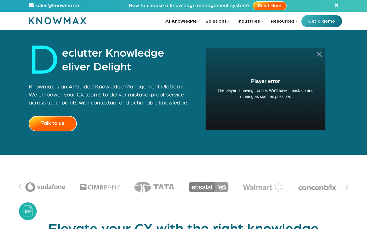 Knowmax - AI导航 - 猫目