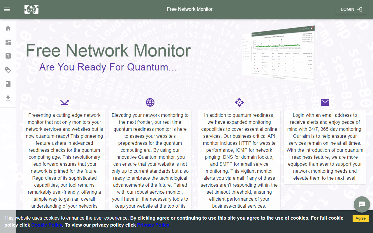 Free Network Monitor - AI导航 - 猫目