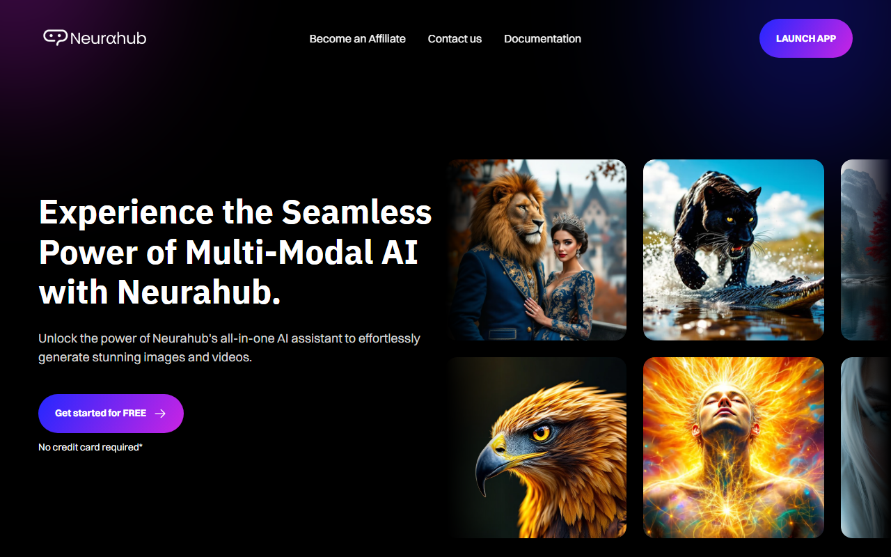 Neurahub - AI导航 - 猫目