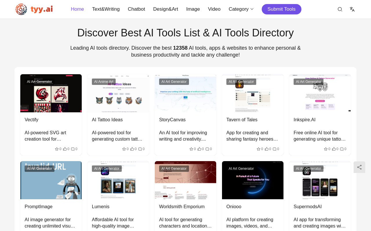 tyy.AI Tools - AI导航 - 猫目