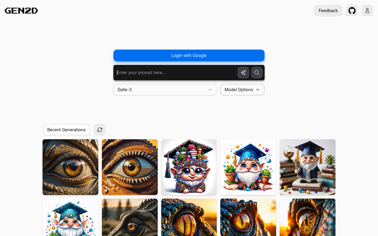 GEN2D - AI导航 - 猫目