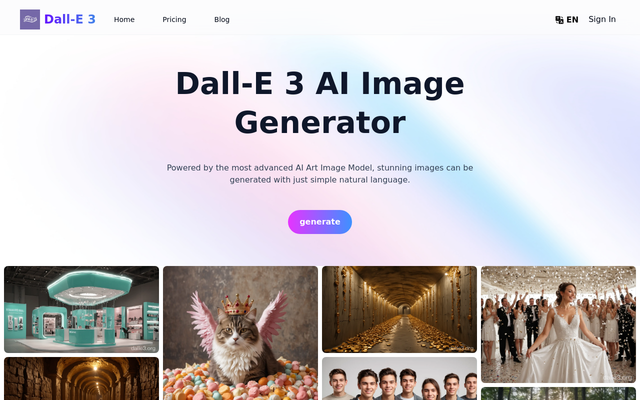 Mini Dalle 3 Online - AI导航 - 猫目