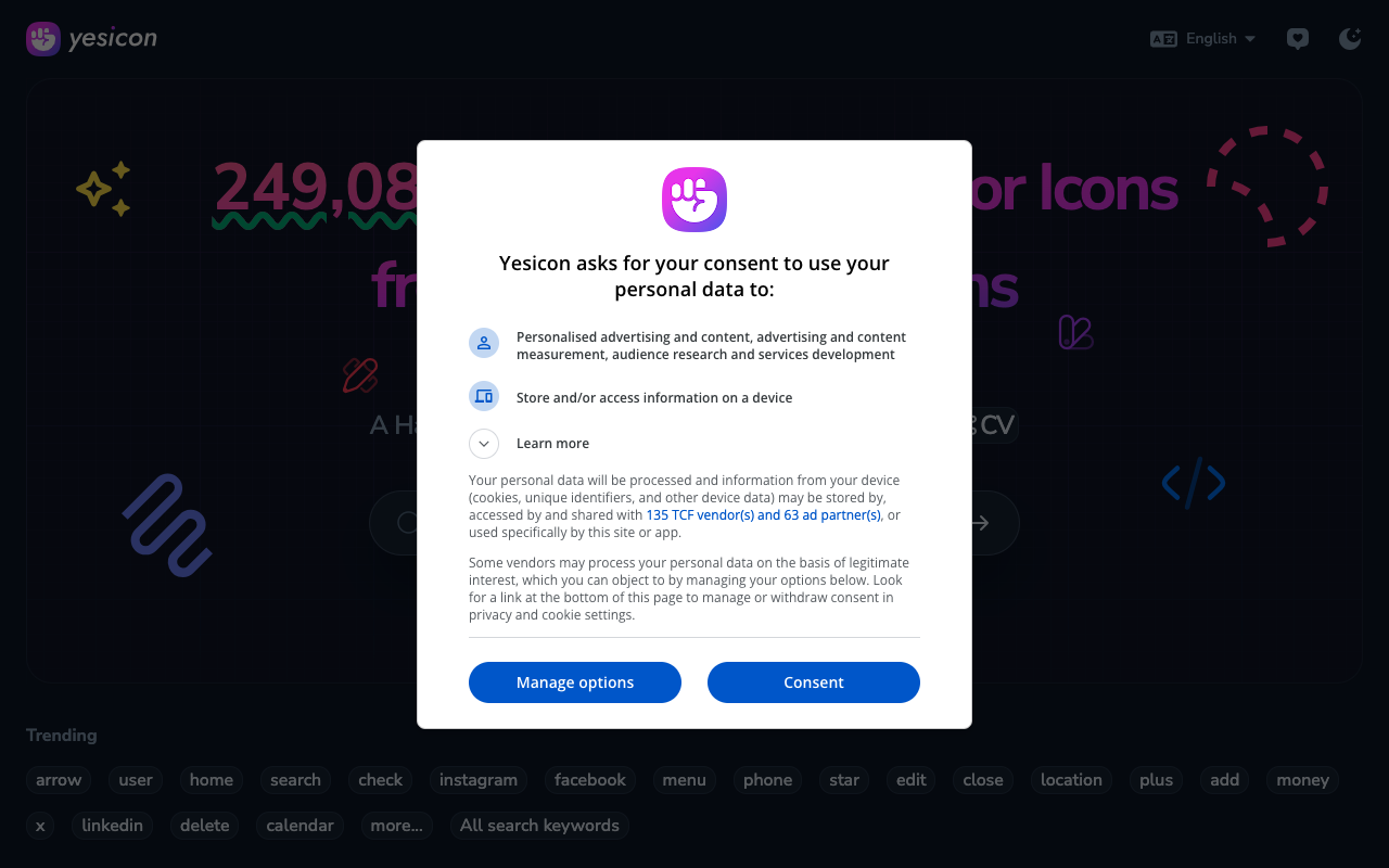 Yesicon - AI导航 - 猫目