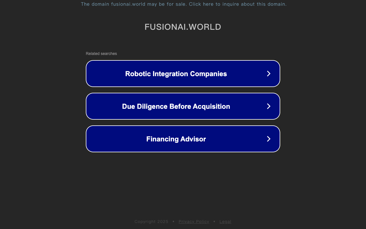 FusionAI - AI导航 - 猫目