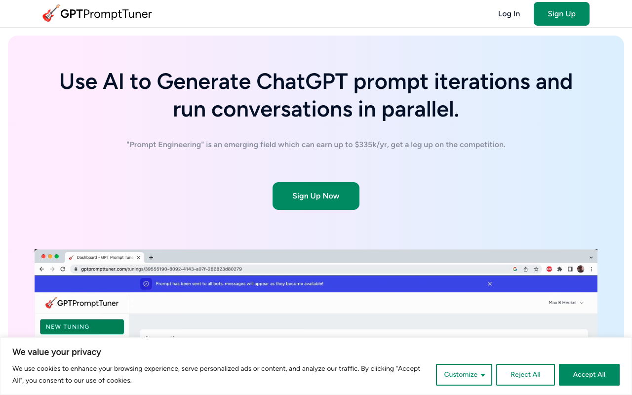 GPT Prompt Tuner - AI导航 - 猫目
