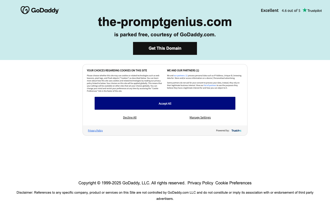 Prompt Genius - AI导航 - 猫目