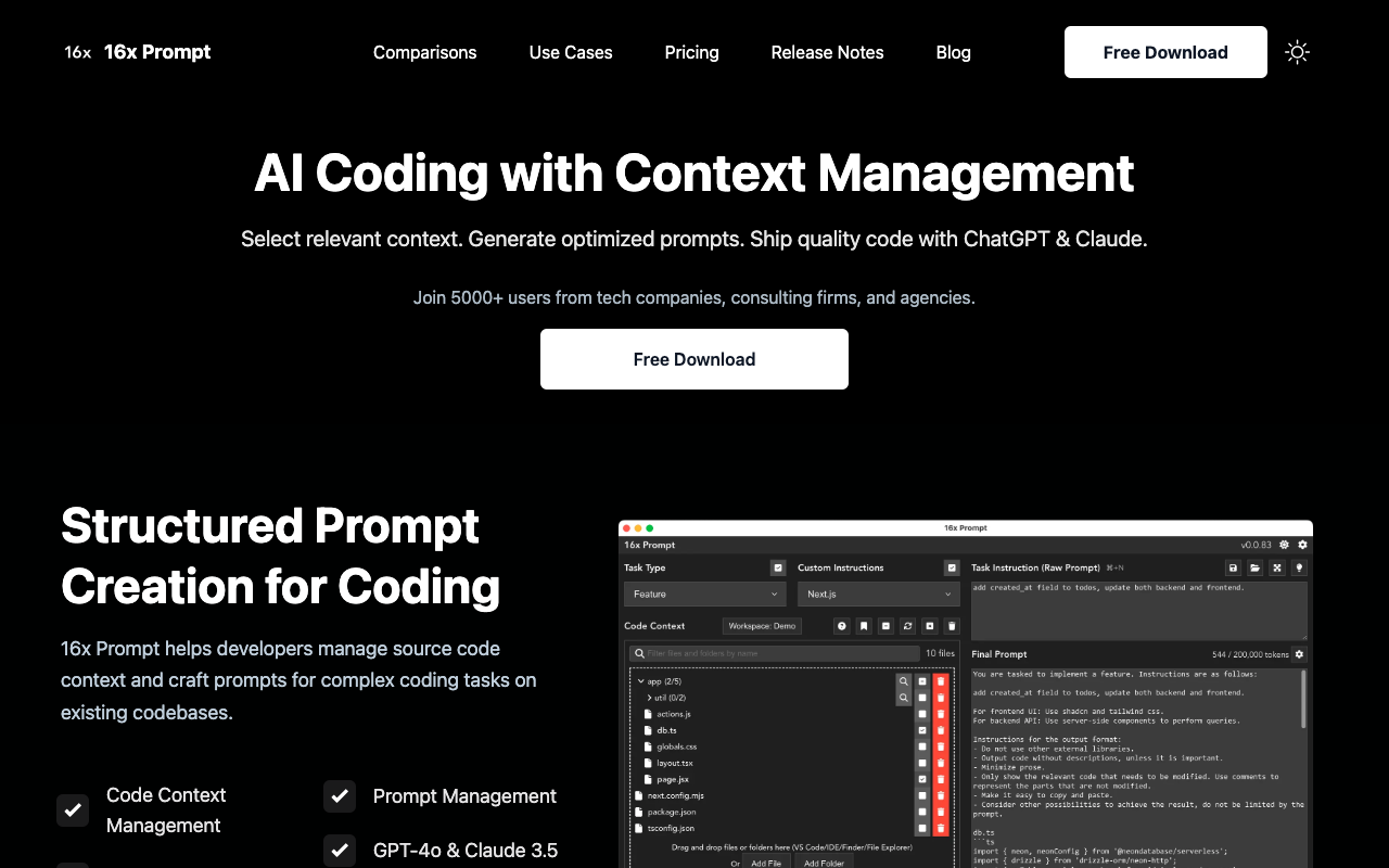 16x Prompt - AI导航 - 猫目