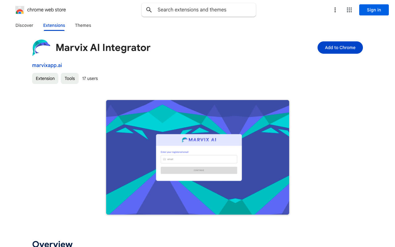 Marvix AI Integrator - AI导航 - 猫目