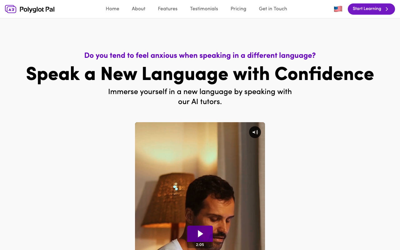 Polyglot Pal - AI导航 - 猫目