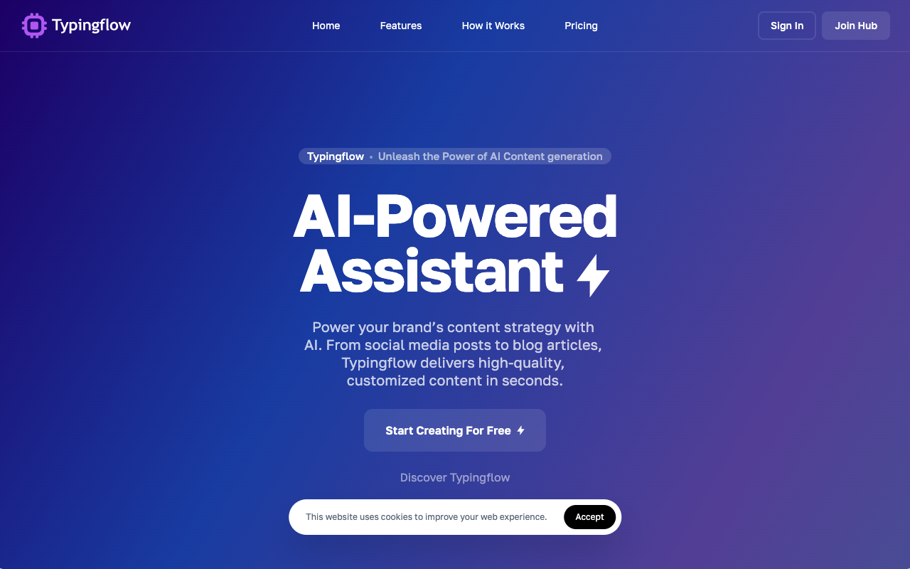 Typingflow AI - AI导航 - 猫目