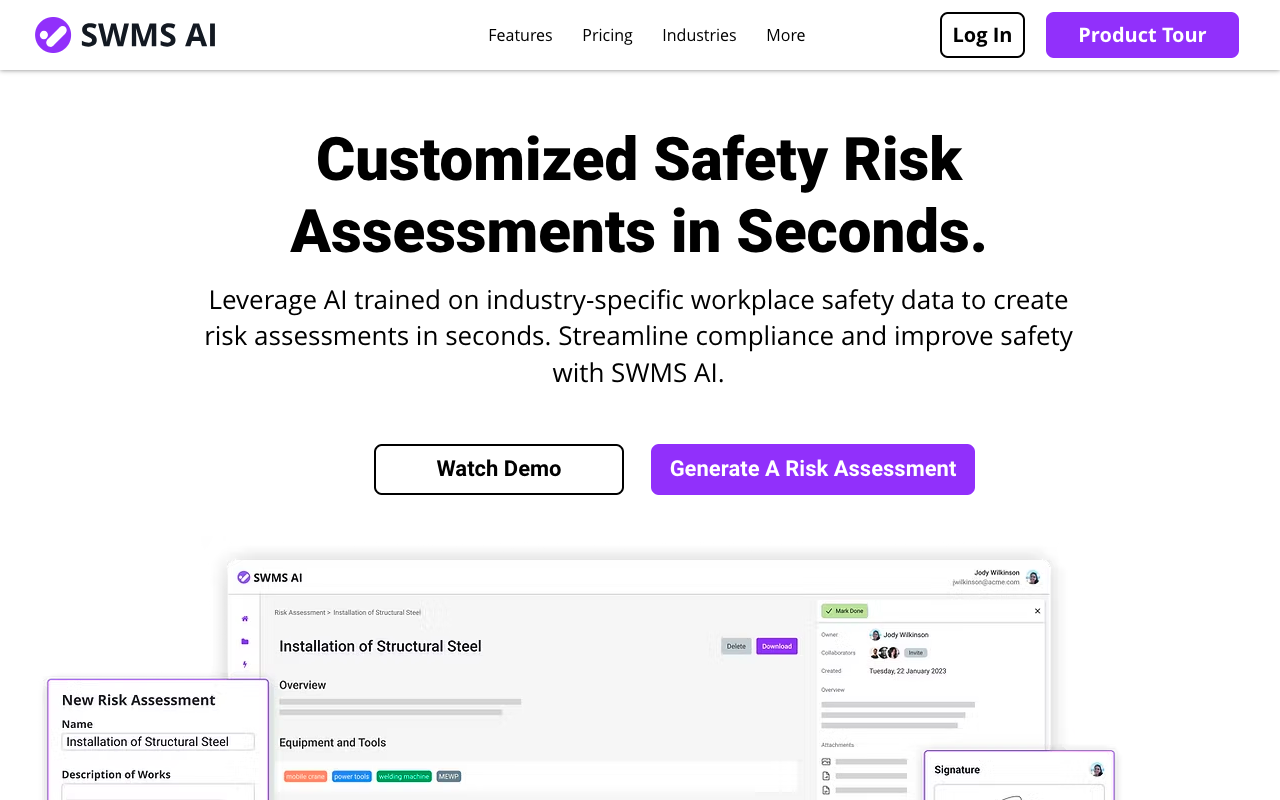 SWMS AI - AI导航 - 猫目