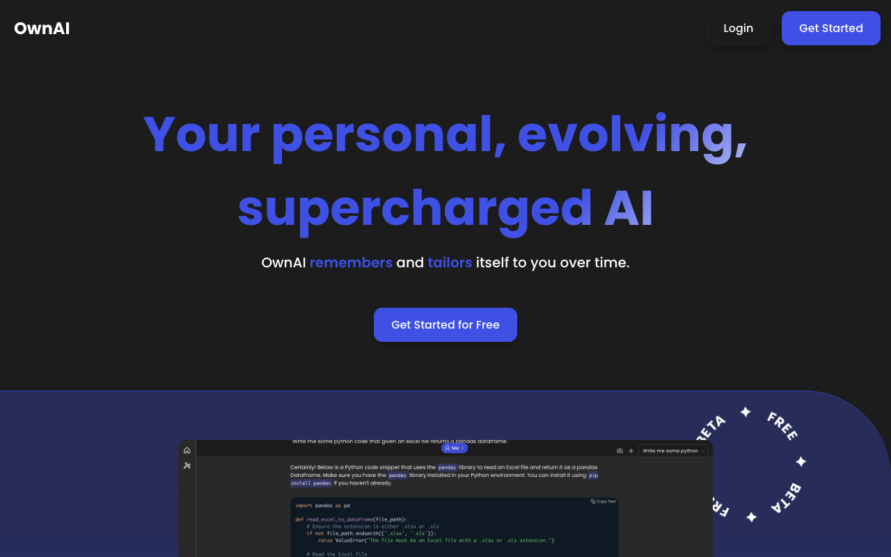 OwnAI - AI导航 - 猫目