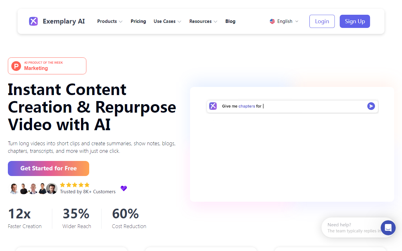 Exemplary AI - AI导航 - 猫目