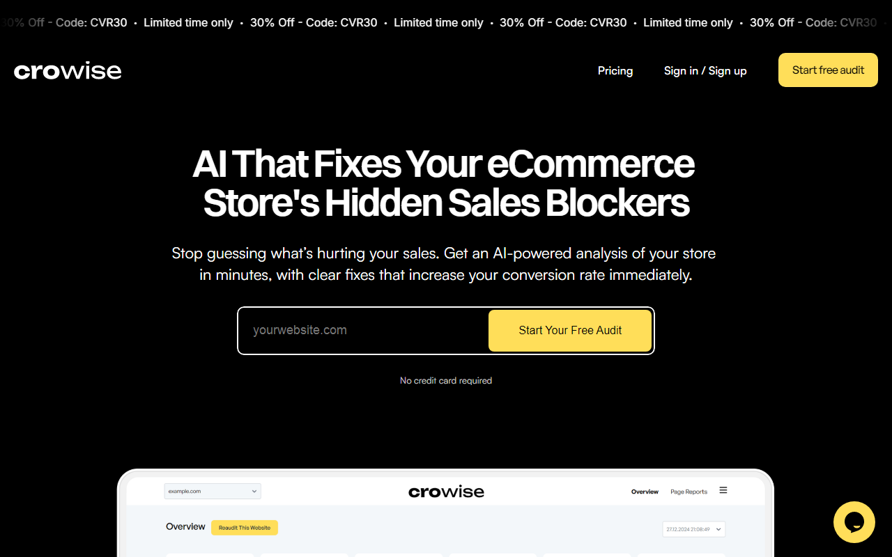 CROwise.ai - AI导航 - 猫目