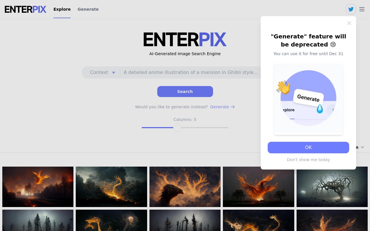 Enterpix - AI导航 - 猫目