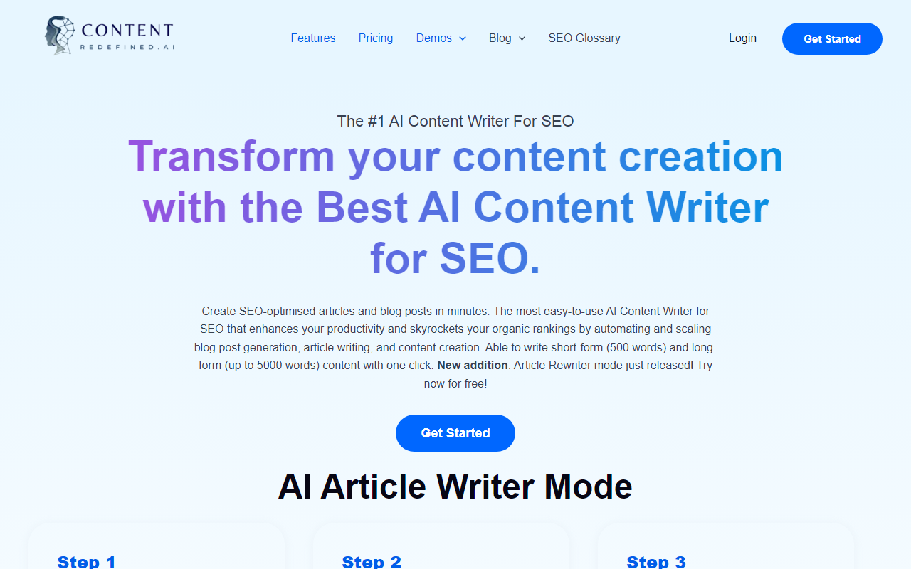 Content Redefined - AI导航 - 猫目