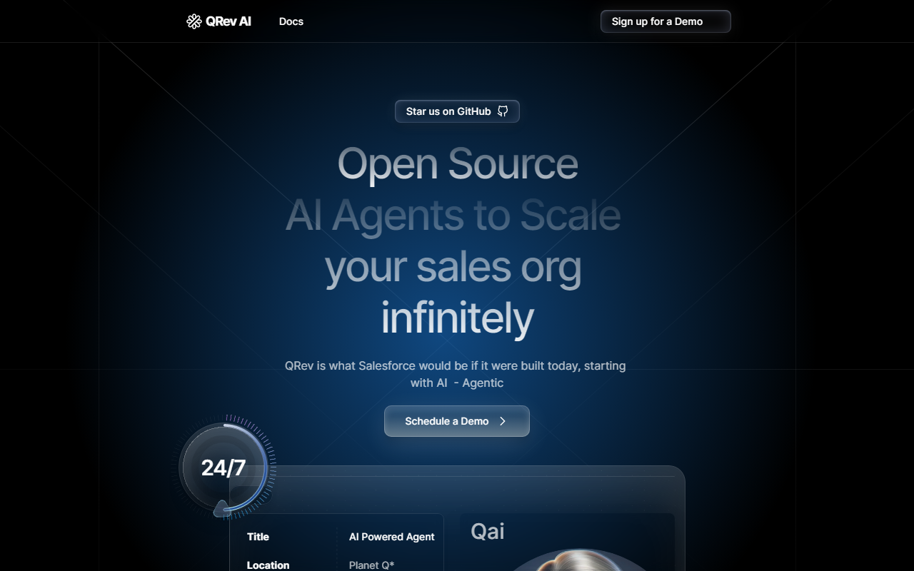 QRev AI - AI导航 - 猫目