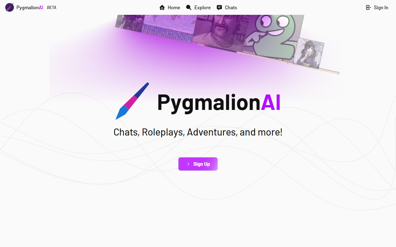 Pygmalion AI - AI导航 - 猫目