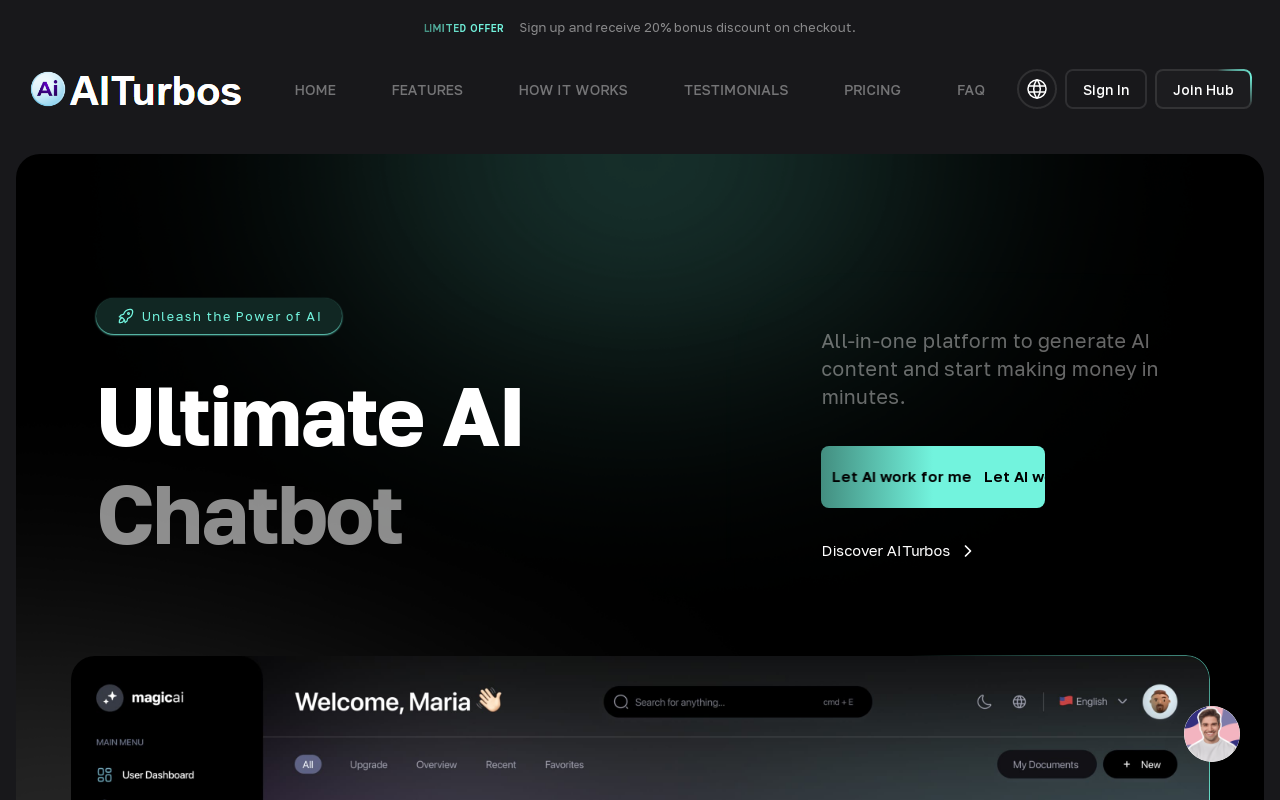 AI Turbos - AI导航 - 猫目