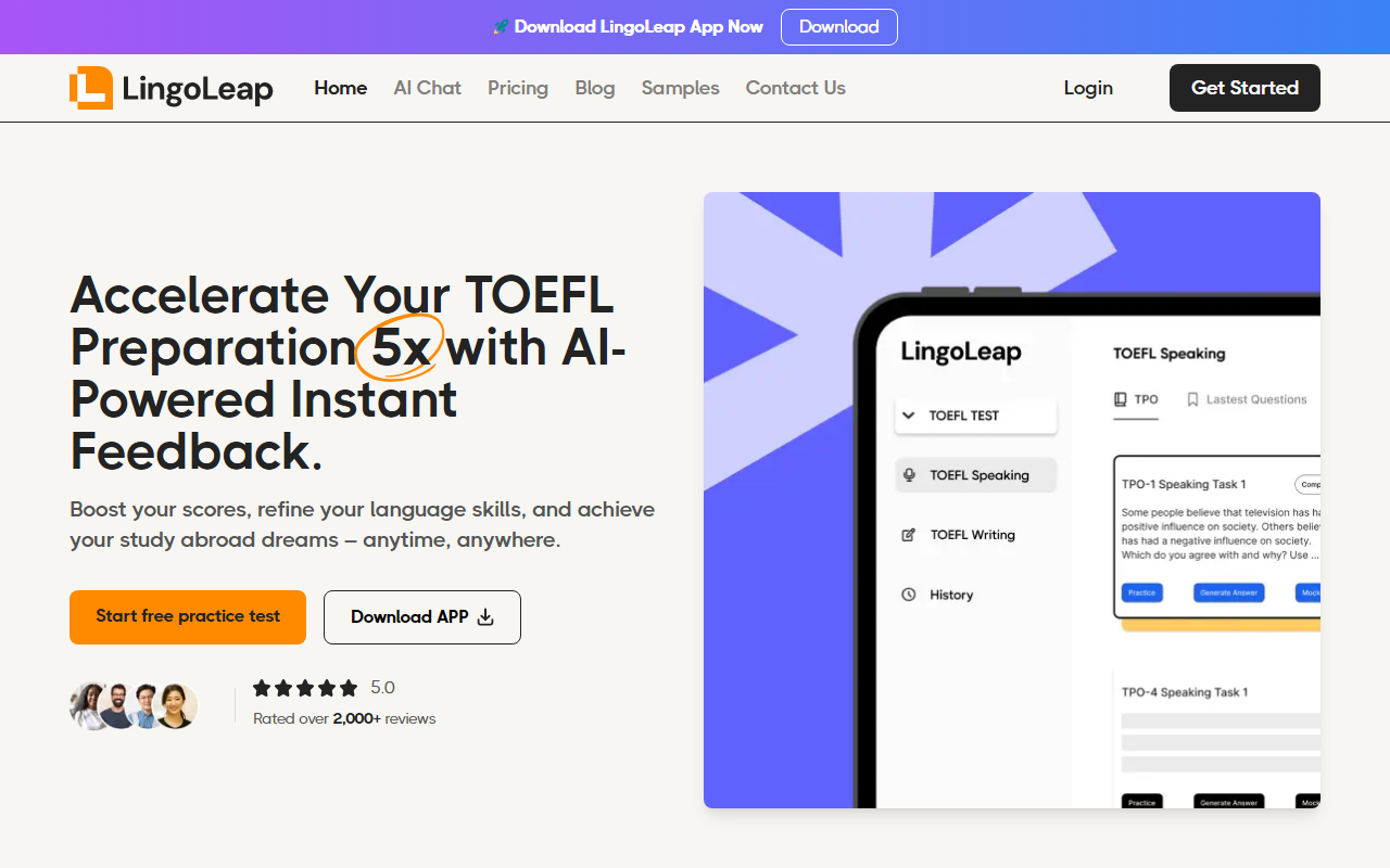 LingoLeap - AI导航 - 猫目