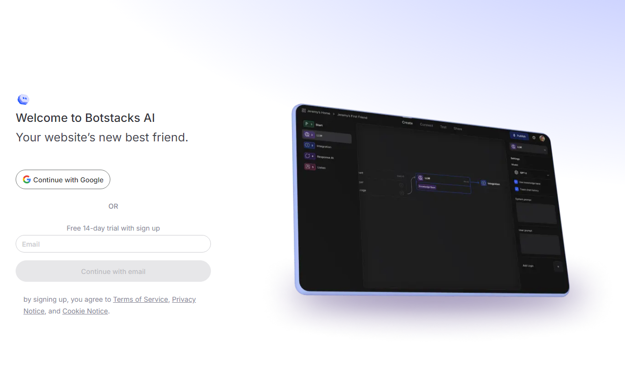 BotStacks - AI导航 - 猫目