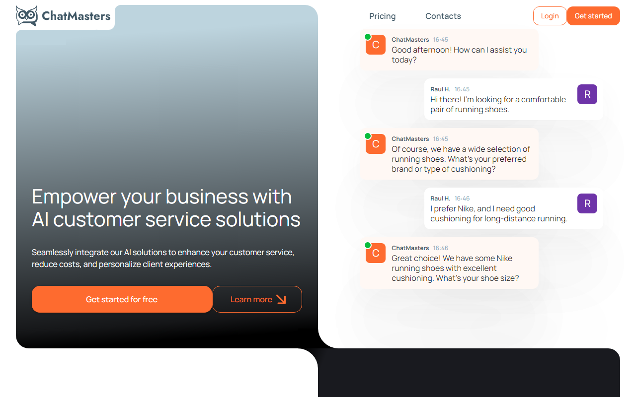 Chatmasters AI - AI导航 - 猫目