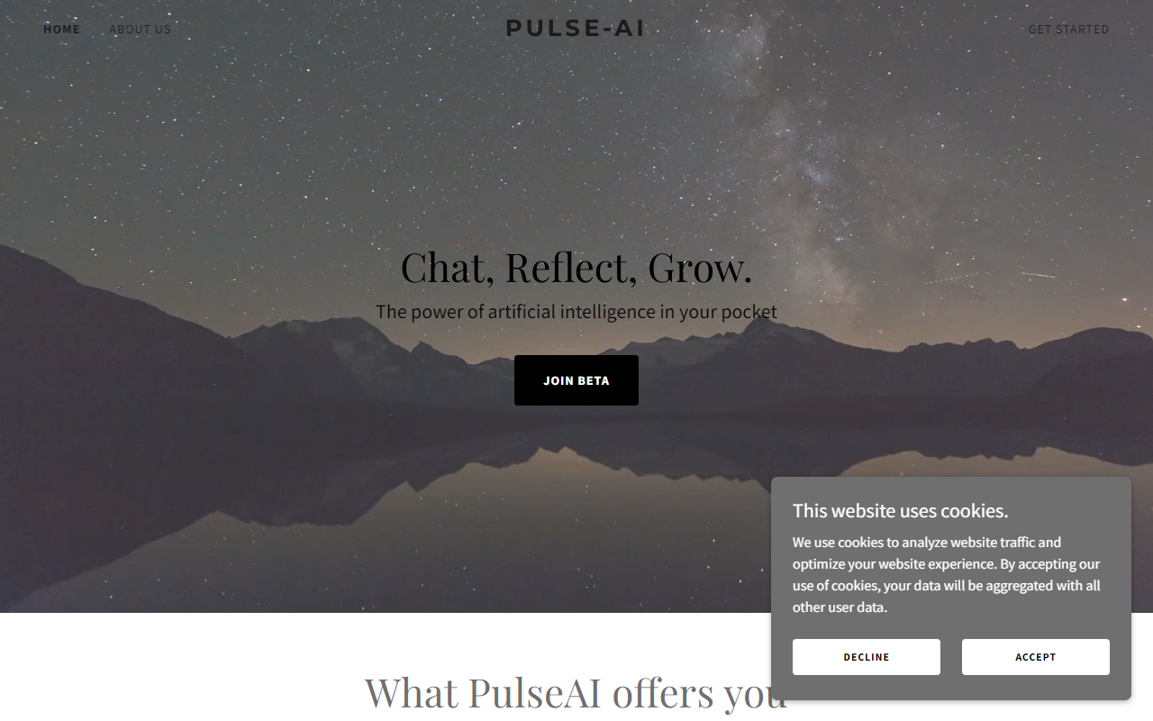 PulseAI - AI导航 - 猫目