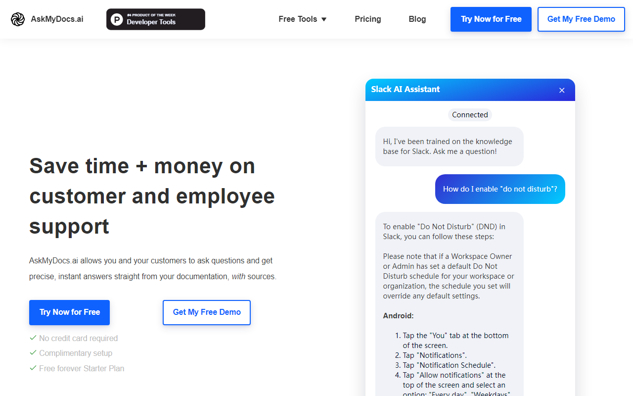 AskMyDocs.ai - AI导航 - 猫目