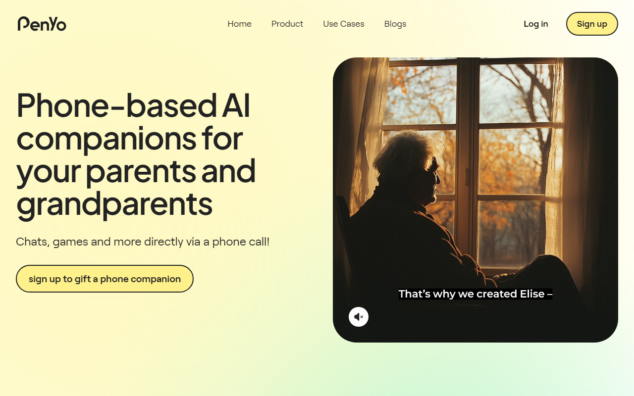 Penyo - AI导航 - 猫目