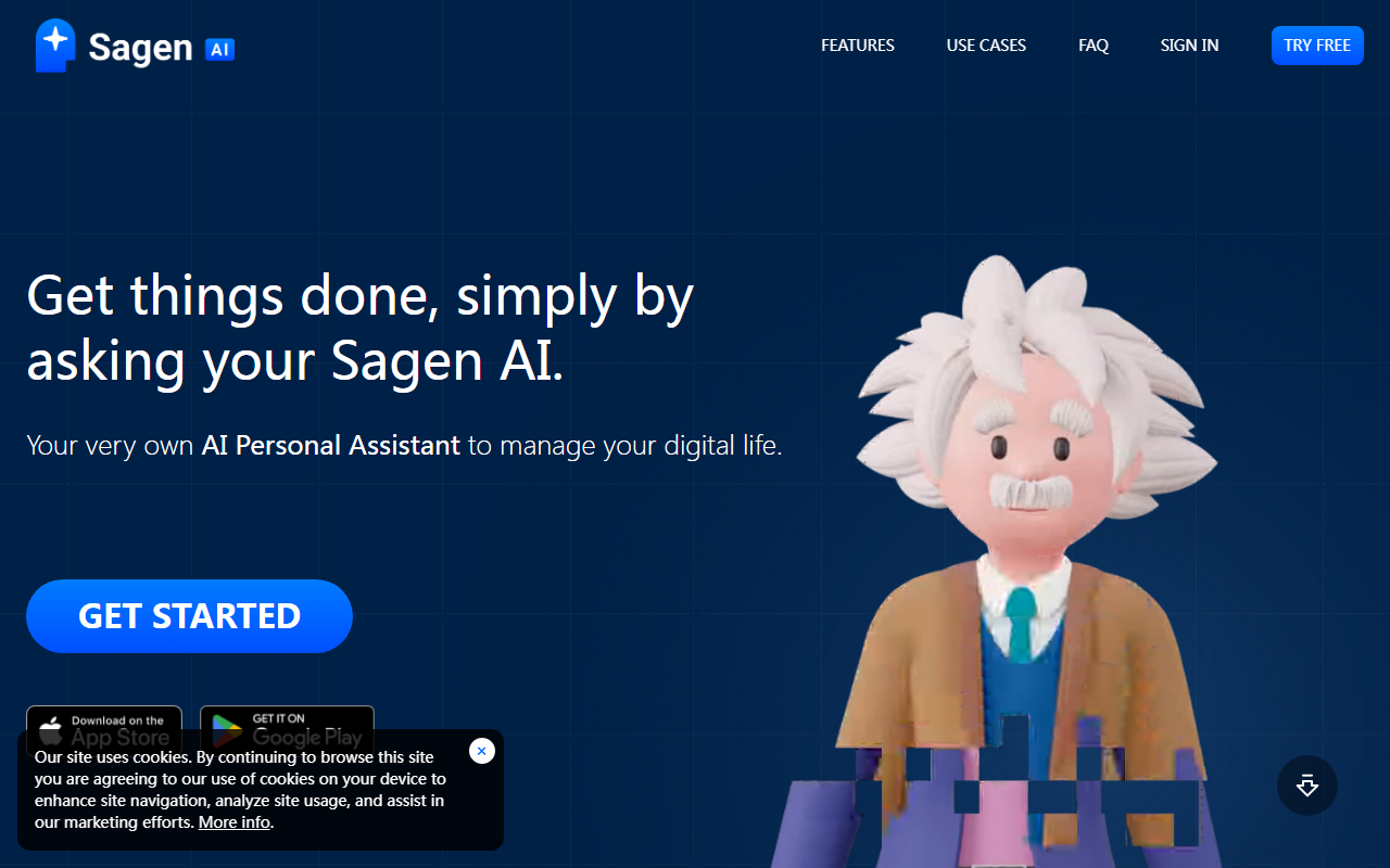 Sagen AI - AI导航 - 猫目