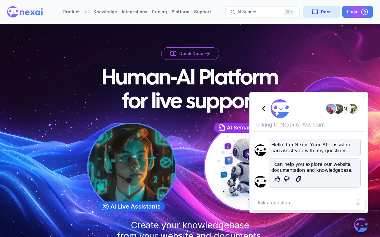 nexai - AI导航 - 猫目
