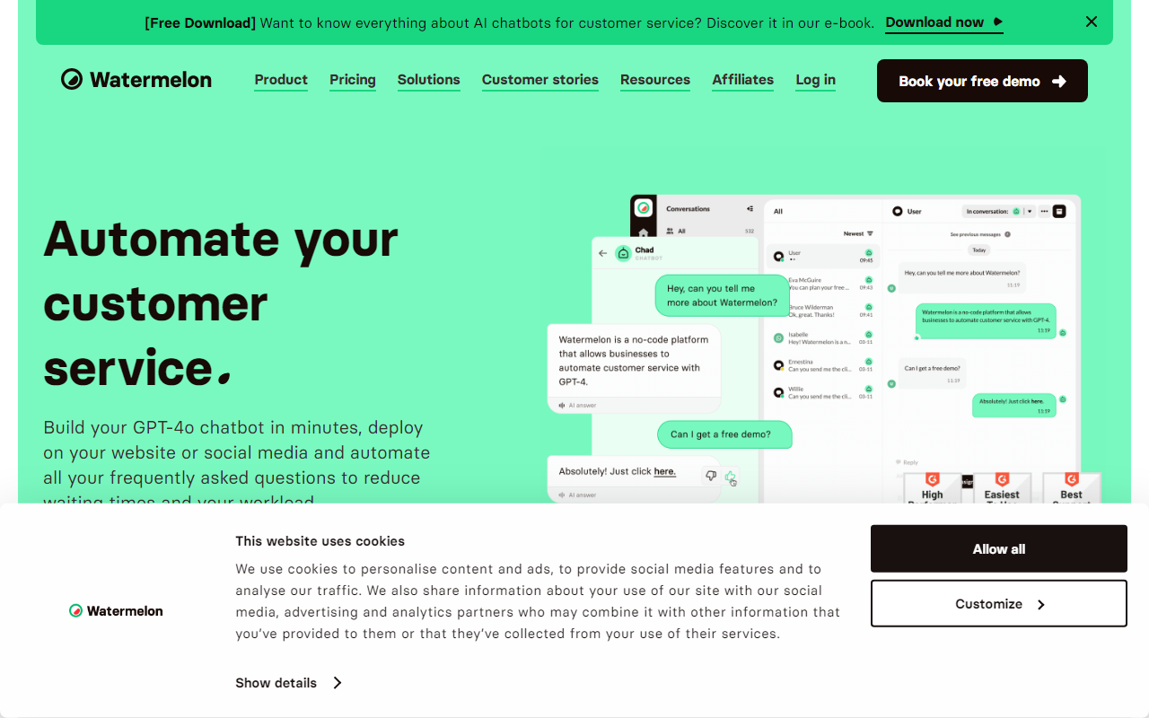 Watermelon Pulse - AI导航 - 猫目