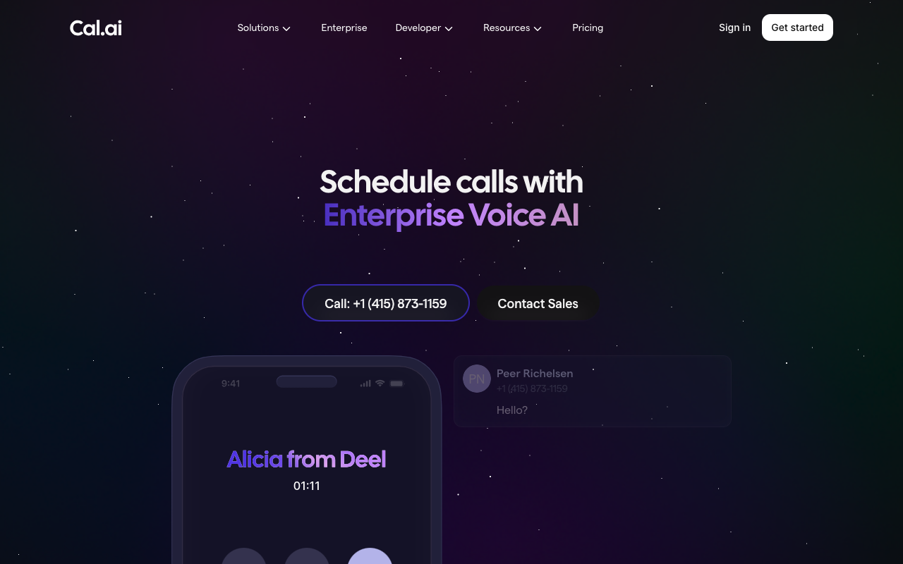 Cal.ai - AI导航 - 猫目