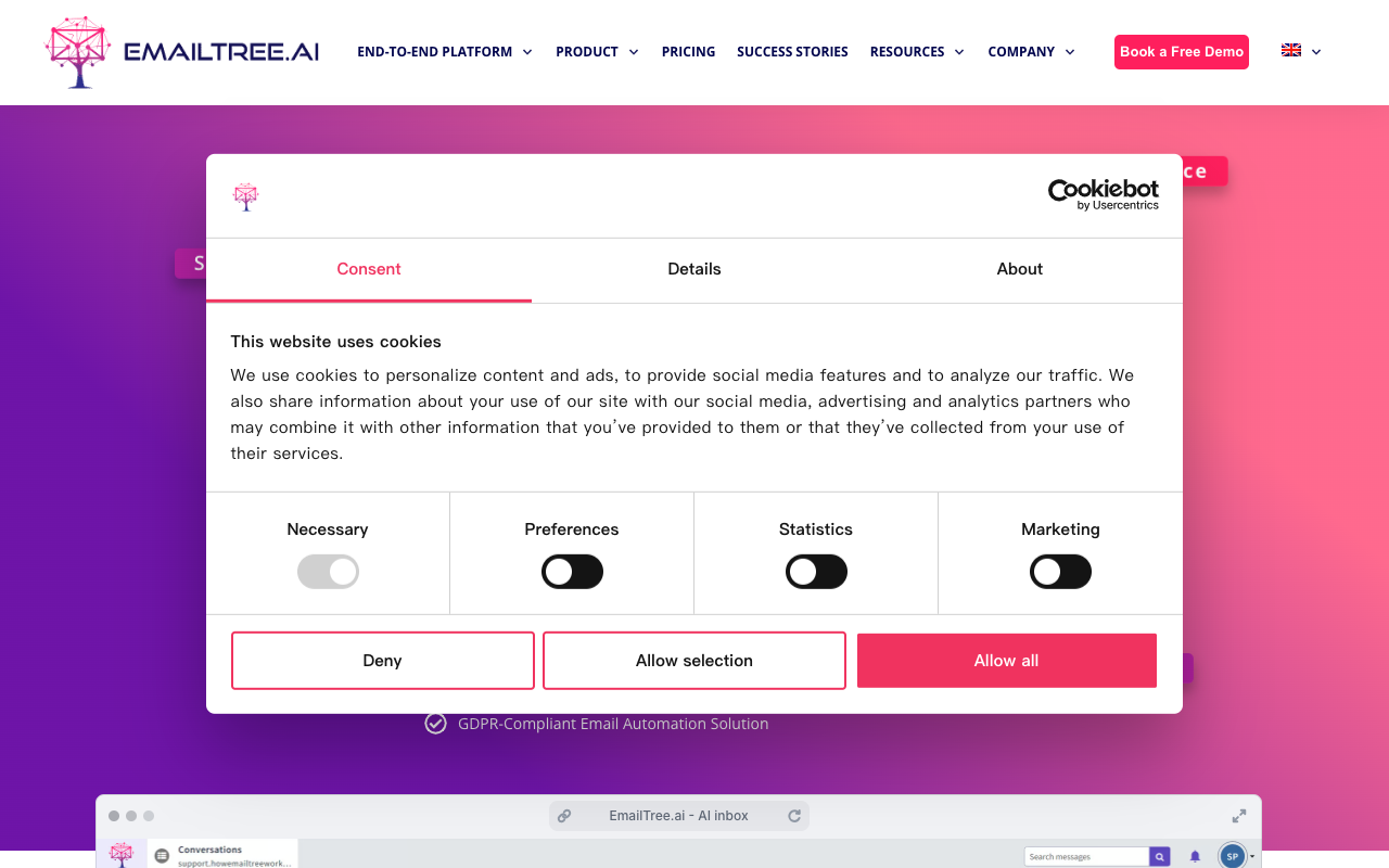 Knowledge By EmailTree.ai - AI导航 - 猫目