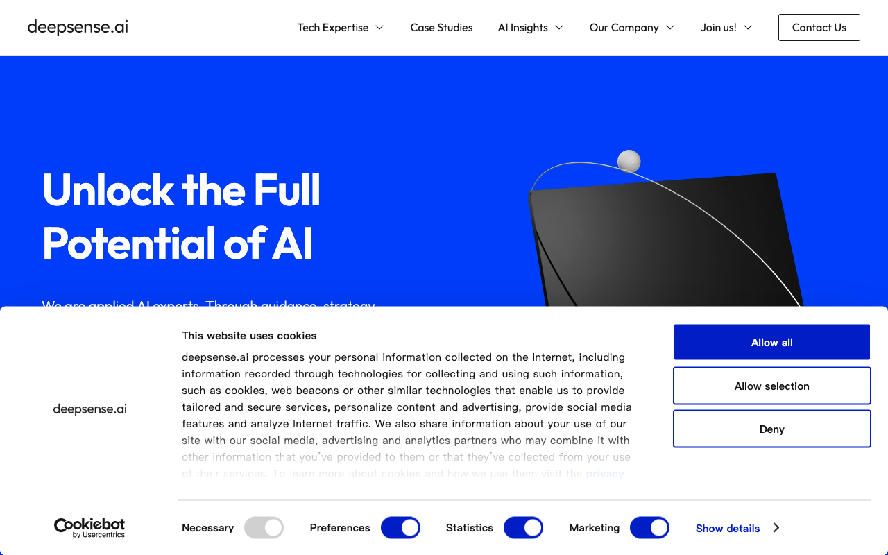 deepsense.ai - AI导航 - 猫目