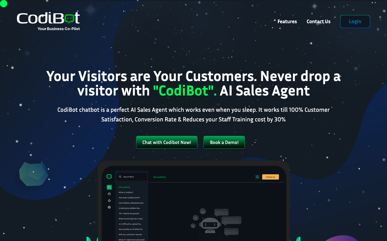 CodiBot - AI导航 - 猫目