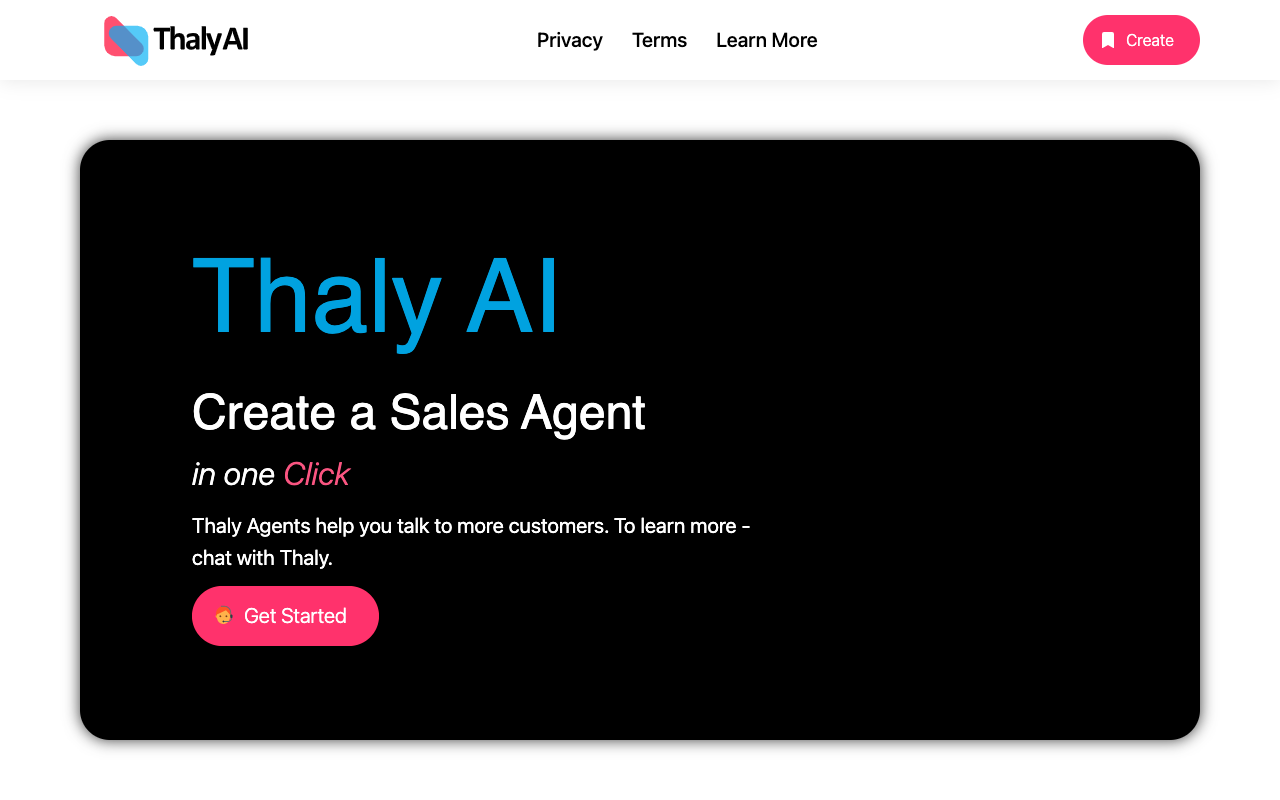 Thaly - AI导航 - 猫目