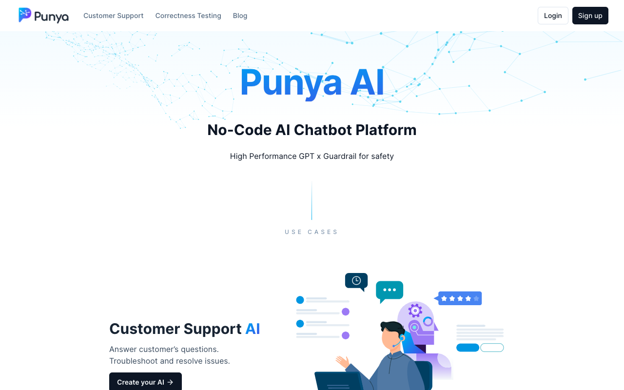 Punya AI - AI导航 - 猫目