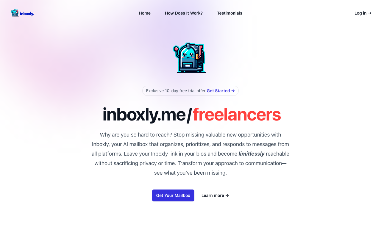 Inboxly AI - AI导航 - 猫目