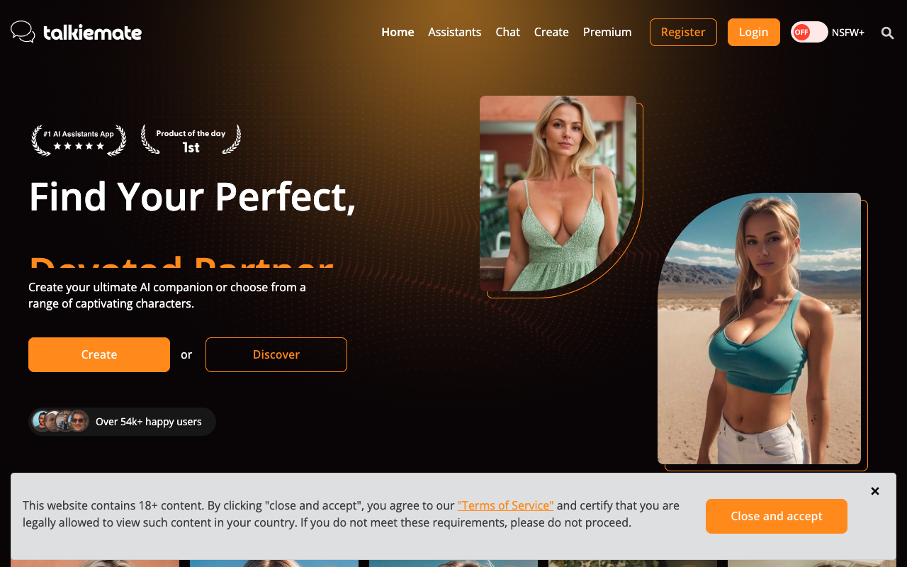 Talkiemate - AI导航 - 猫目