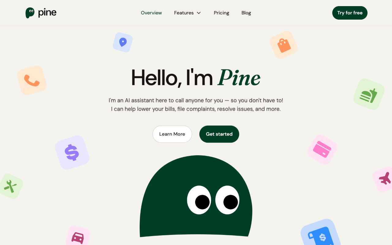Pine - AI导航 - 猫目