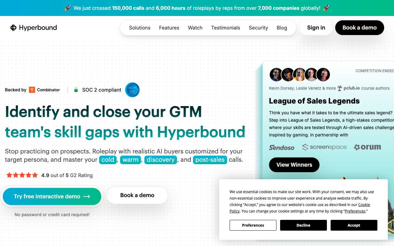 Hyperbound - AI导航 - 猫目