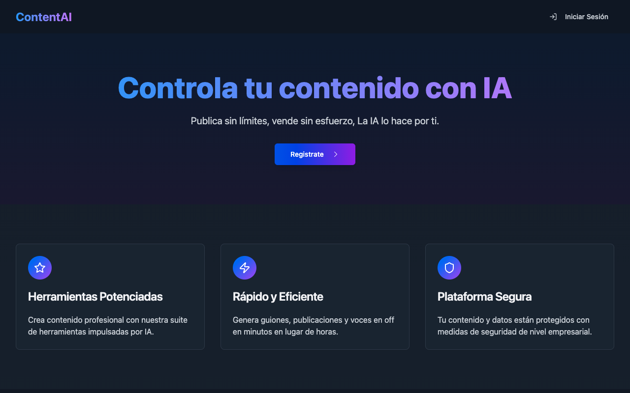ContentAI - AI导航 - 猫目