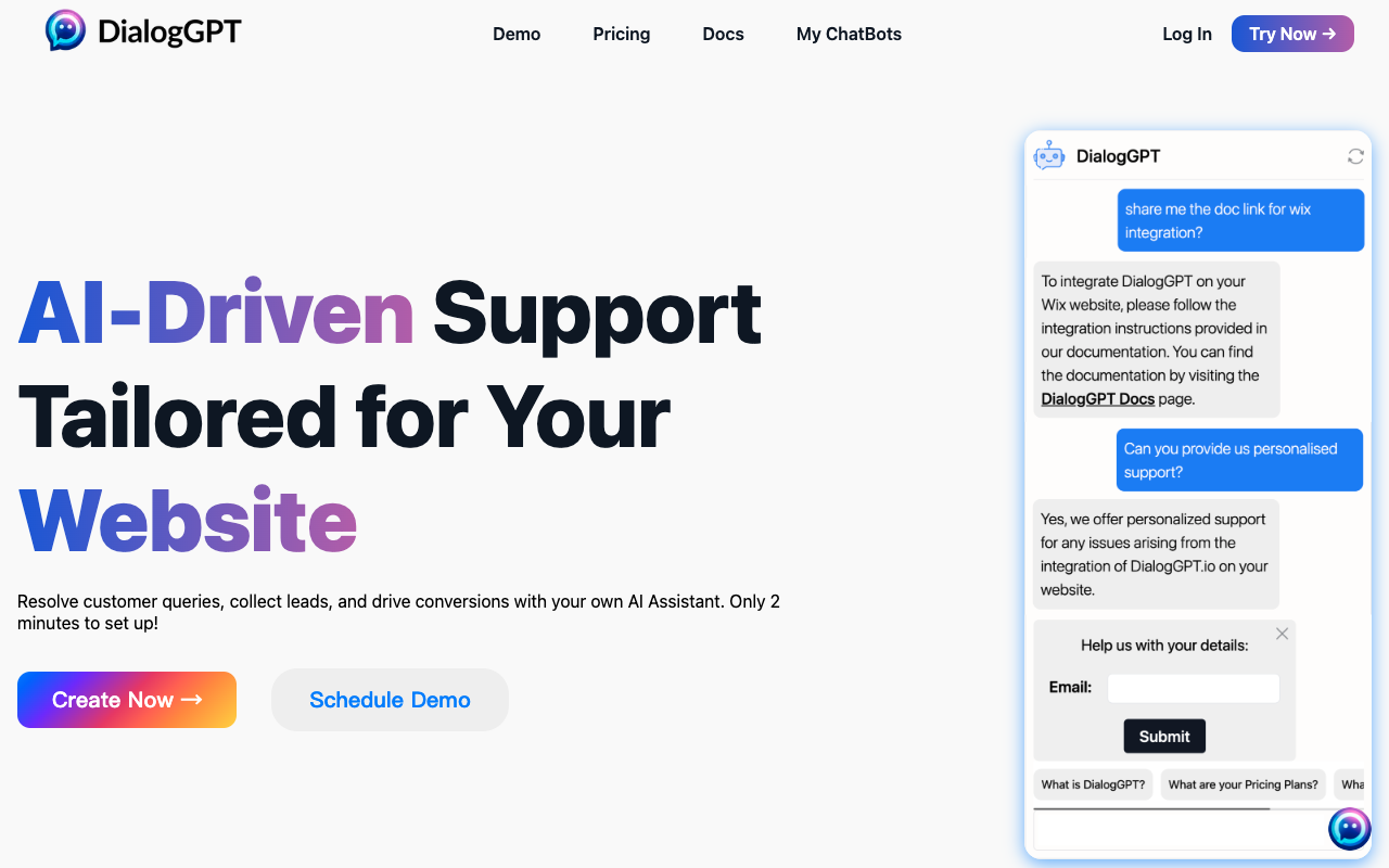 Dialog GPT - AI导航 - 猫目