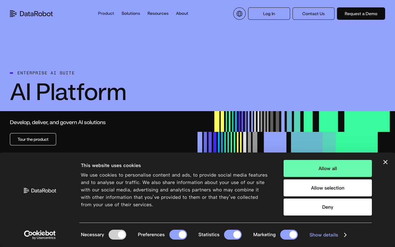 Algorithmia - AI导航 - 猫目