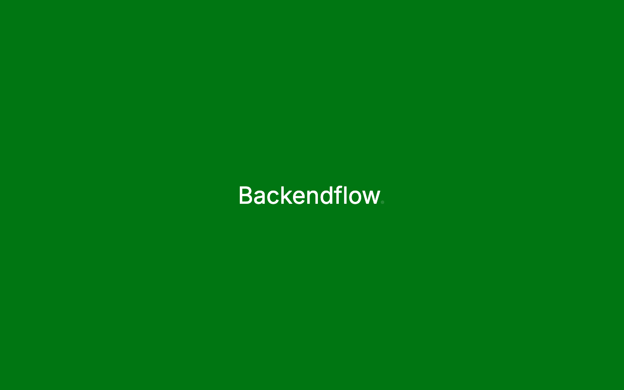 Backendflow - AI导航 - 猫目