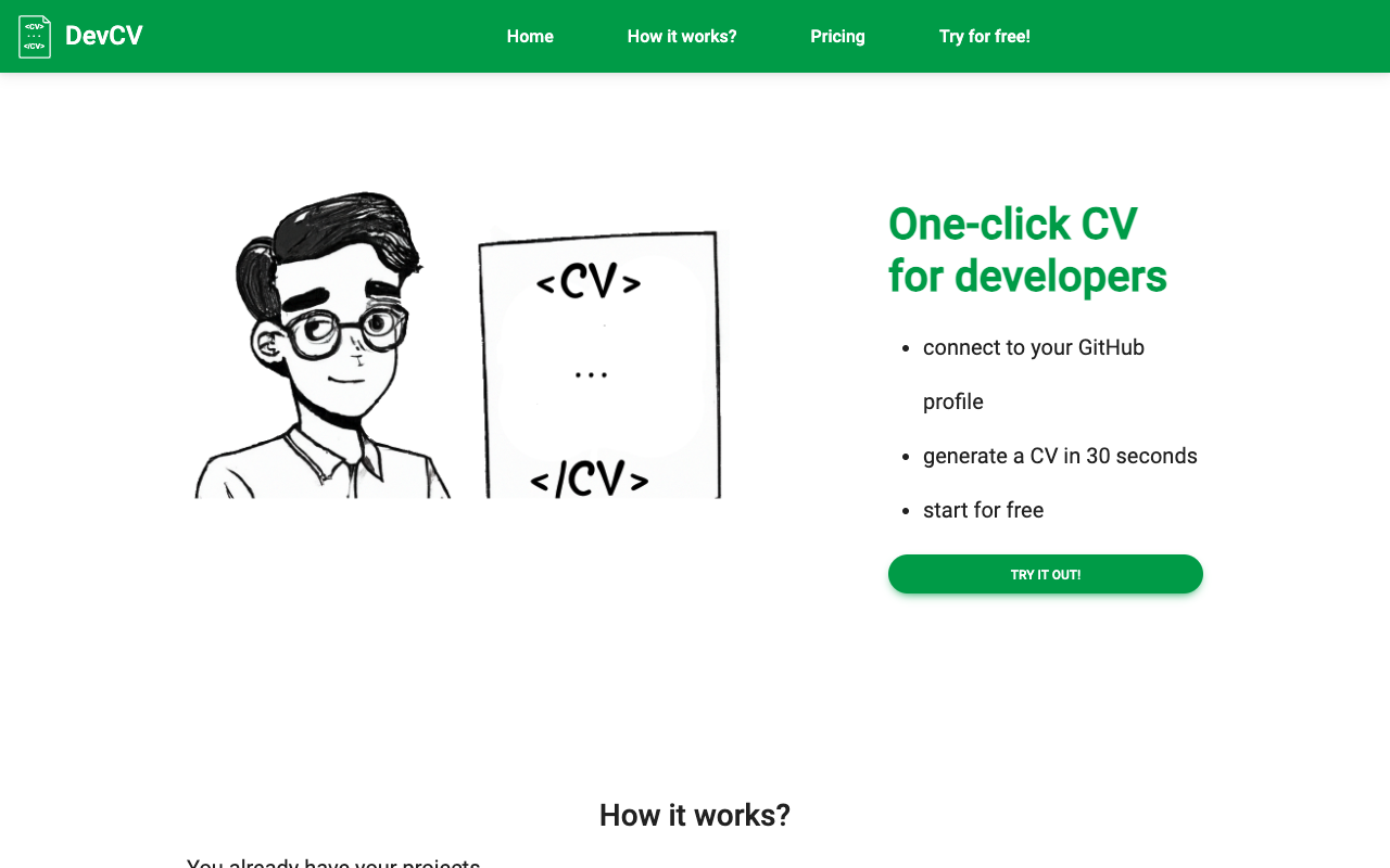 DevCV - AI导航 - 猫目