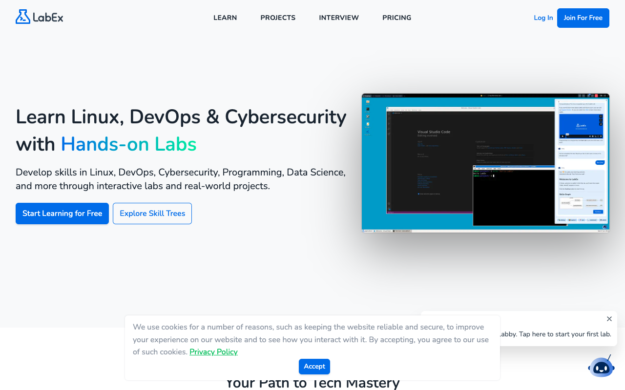 LabEx.io - AI导航 - 猫目
