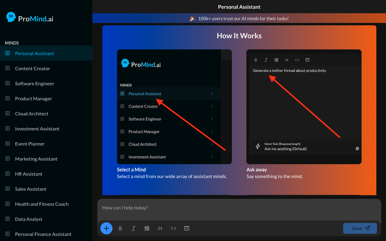 ProMind.ai - AI导航 - 猫目